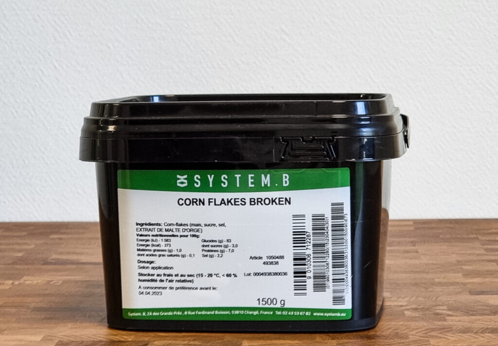 Corn Flakes Broken 3kg - Boutique en ligne - System B