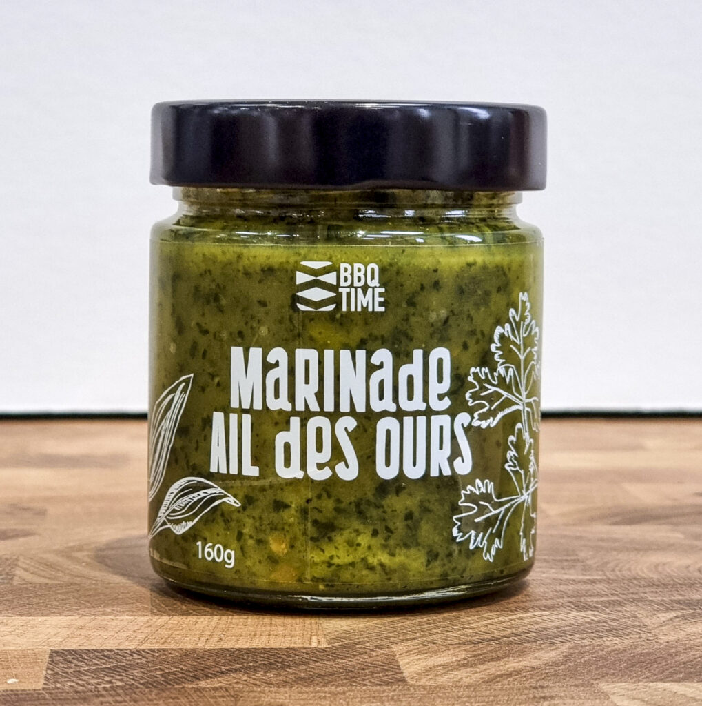 BBQ TIME Marinade AIL DES OURS - Boutique en ligne - System B