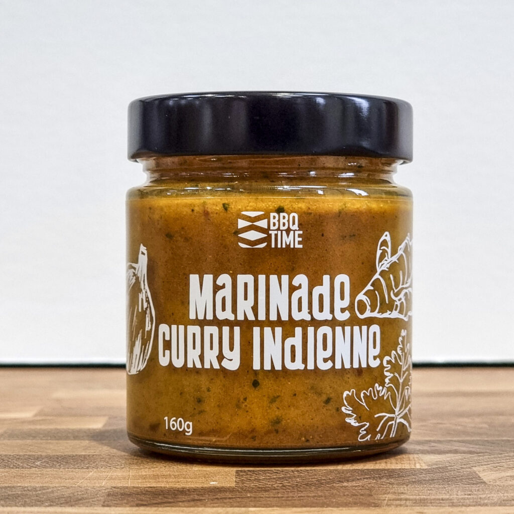 BBQ TIME Marinade CURRY INDIENNE - Boutique en ligne - System B