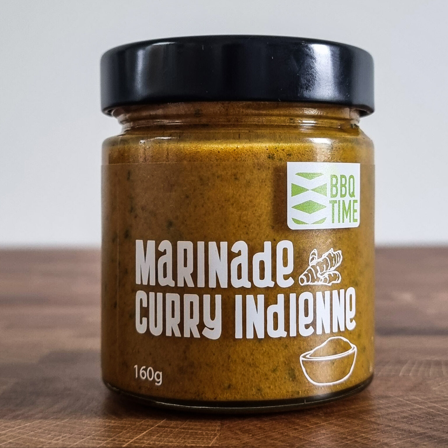 BBQ TIME Marinade CURRY INDIENNE - Boutique en ligne - System B