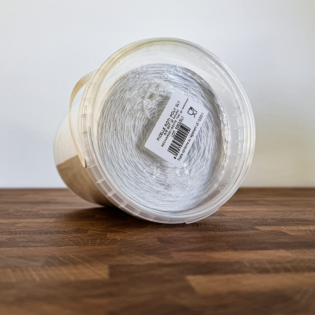 Recharge + Boite Ficelle Roti Polyester 2 Bouts - Boutique en ligne ...