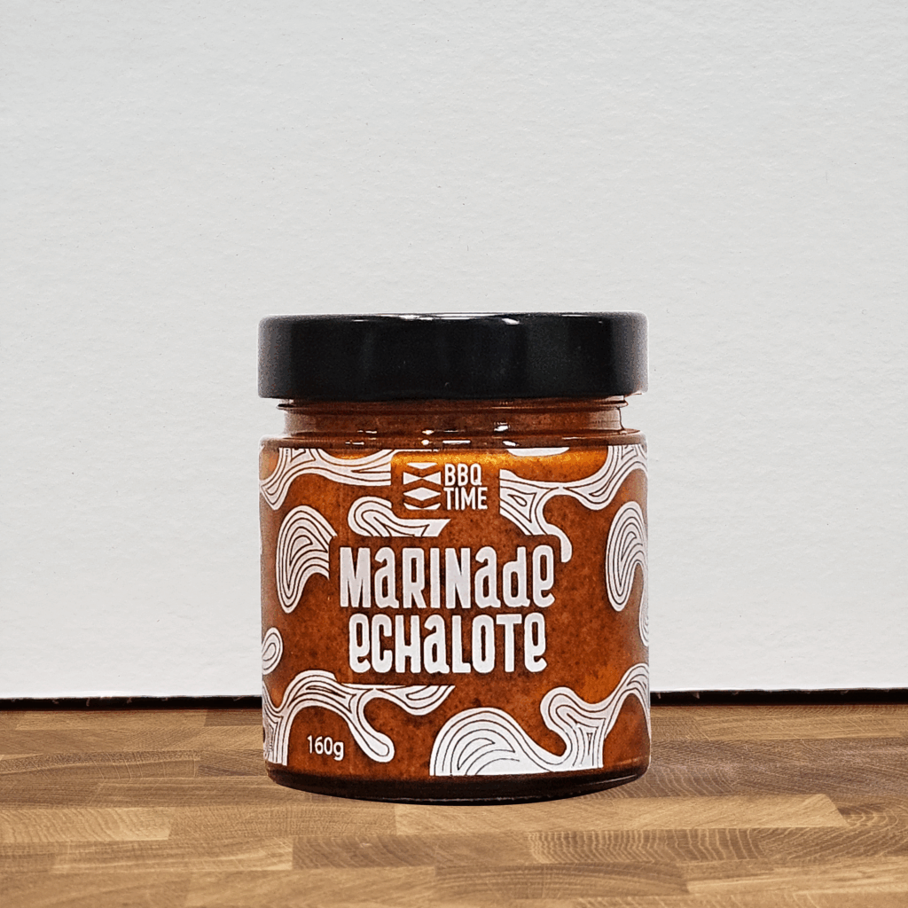 BBQ TIME Marinade Echalote - Boutique en ligne - System B