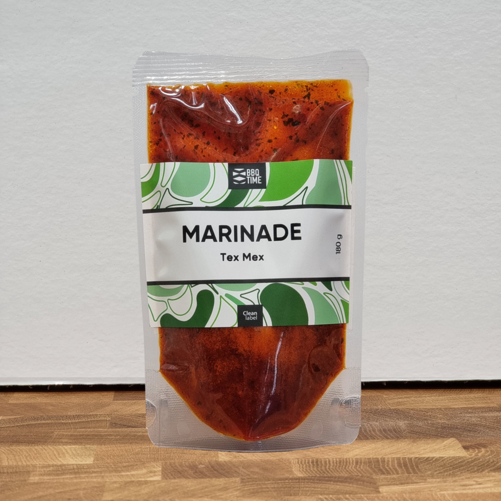 Marinade Tex Mex - Doypack 180gr - Boutique en ligne - System B