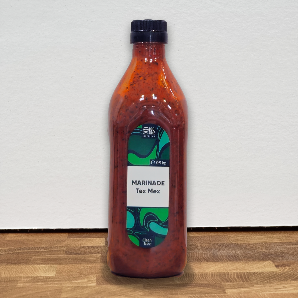 Marinade Tex Mex - Bouteille 1L - Boutique en ligne - System B